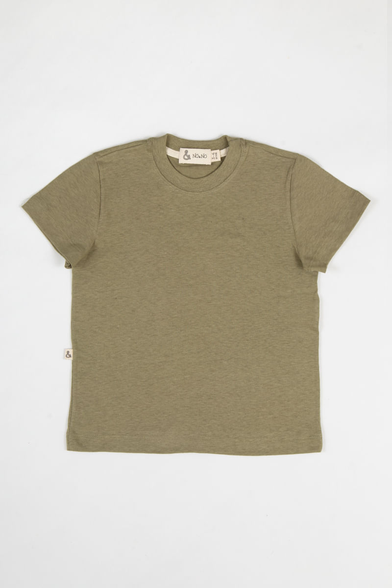 Camiseta Linho - Stellar