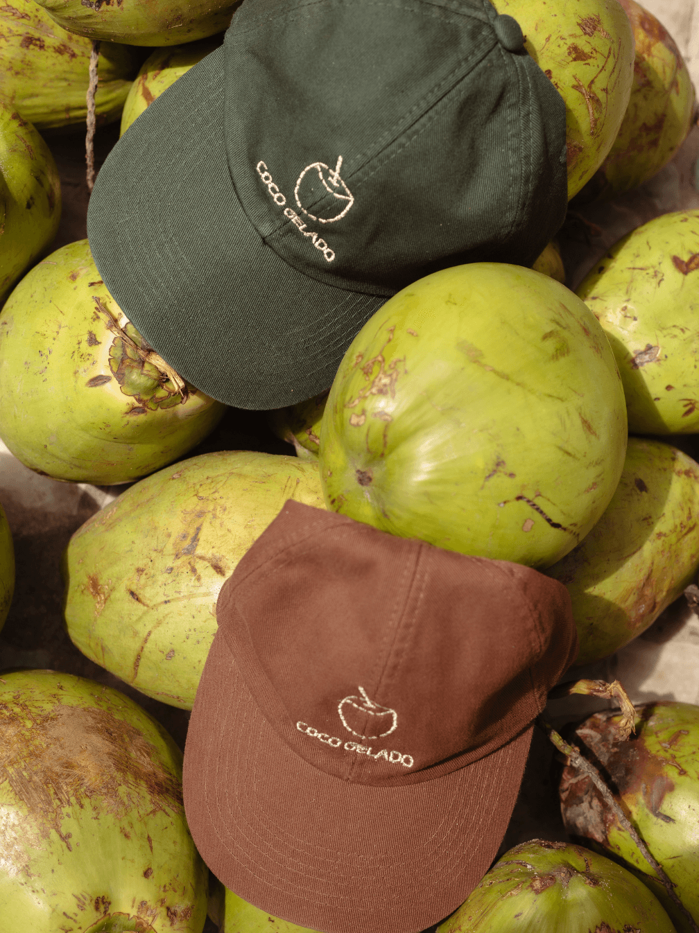 Boné Coco Gelado Marrom - Stellar